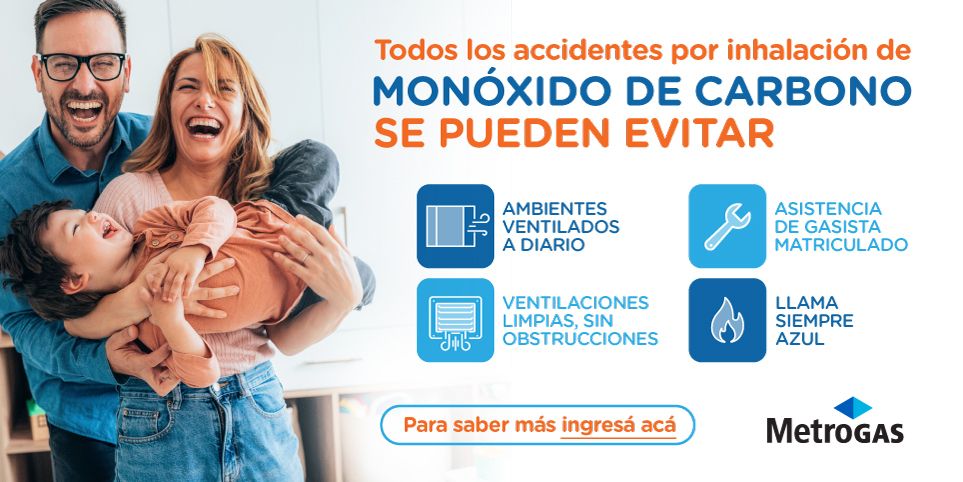 MetroGAS - Damos calor - Distribución de gas natural en Argentina