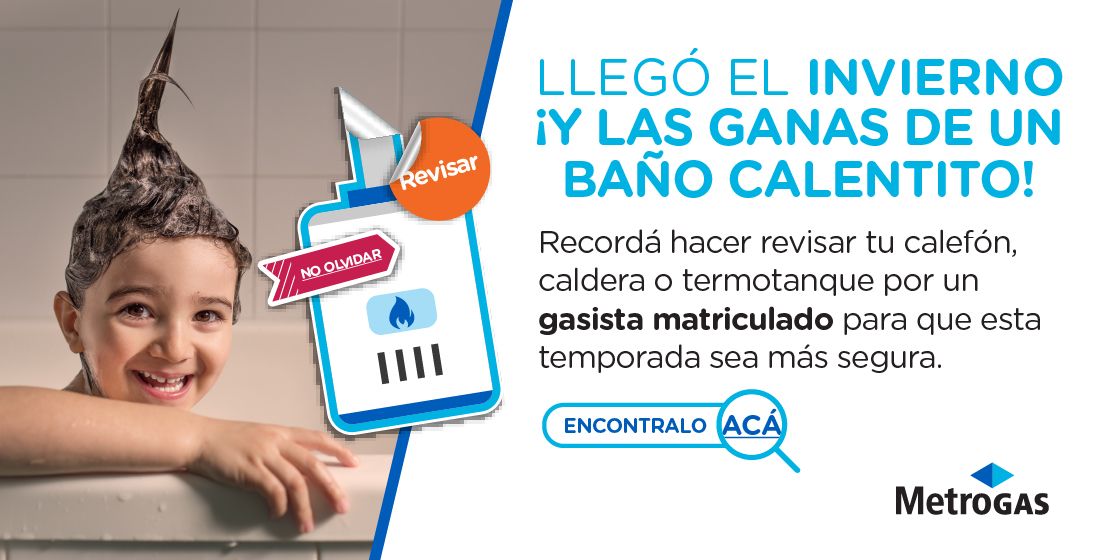 MetroGAS - Damos calor - Distribución de gas natural en Argentina