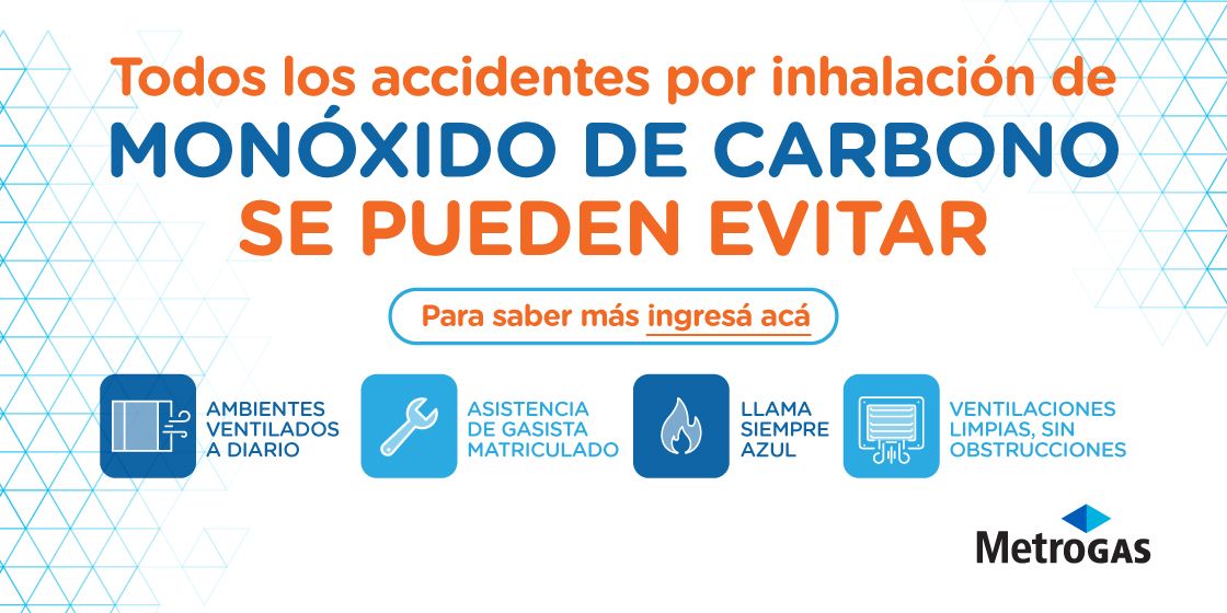 MetroGAS - Damos calor - Distribución de gas natural en Argentina