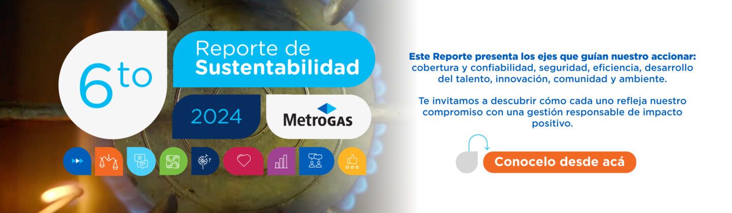 MetroGAS - Damos calor - Distribución de gas natural en Argentina