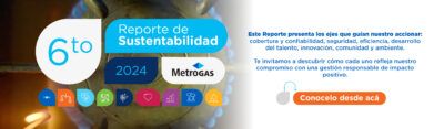 MetroGAS - Damos calor - Distribución de gas natural en Argentina