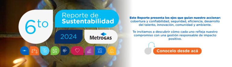 MetroGAS - Damos calor - Distribución de gas natural en Argentina