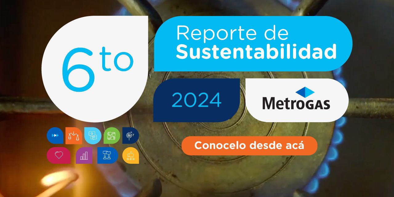 MetroGAS - Damos calor - Distribución de gas natural en Argentina